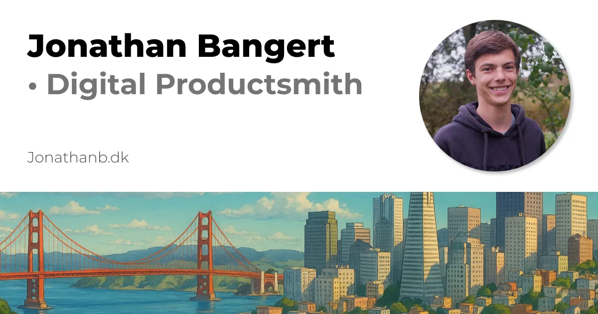 Jonathan Bangert - Folio